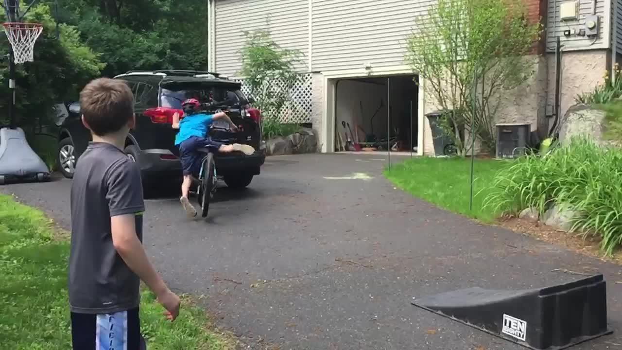 Kid Crashes Into Car | Jukin Licensing