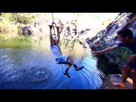 Girl Gets Stuck in Baby Swing and had to be Rescued by Police | Jukin ...
