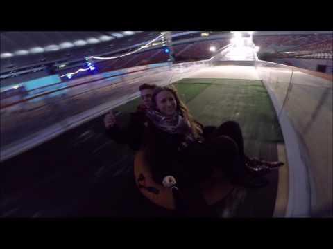 Couple Flies off Inner Tube | Jukin Media Inc