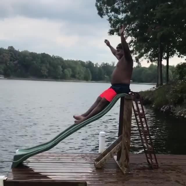 Guy Loses Pants on FlowRider | Jukin Media Inc