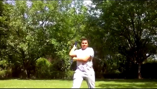 Guy Accidentally Hits Self with Nunchucks | Jukin Licensing