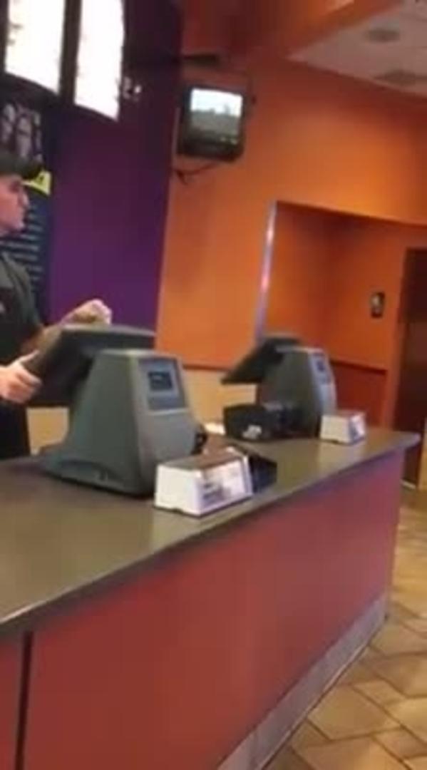 Cashier Communicates with Customer in Sign Language | Jukin Licensing
