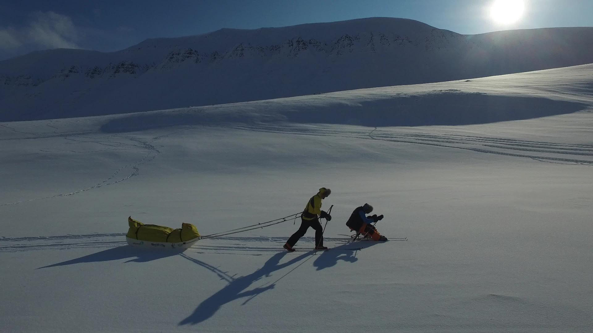 Drone Captures Man Sunbathing on Wind Turbine | Jukin Media Inc