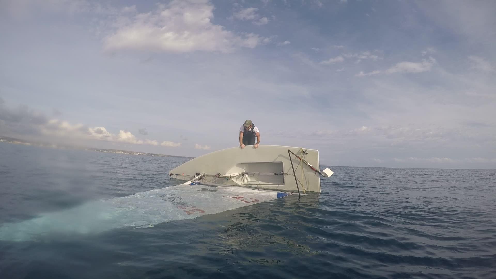 Guy Jumps Off Cliff and Lands on Boat | Jukin Media Inc