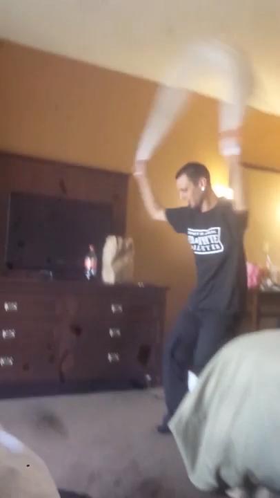 Guy Falls During Towel Jump Rope | Jukin Licensing