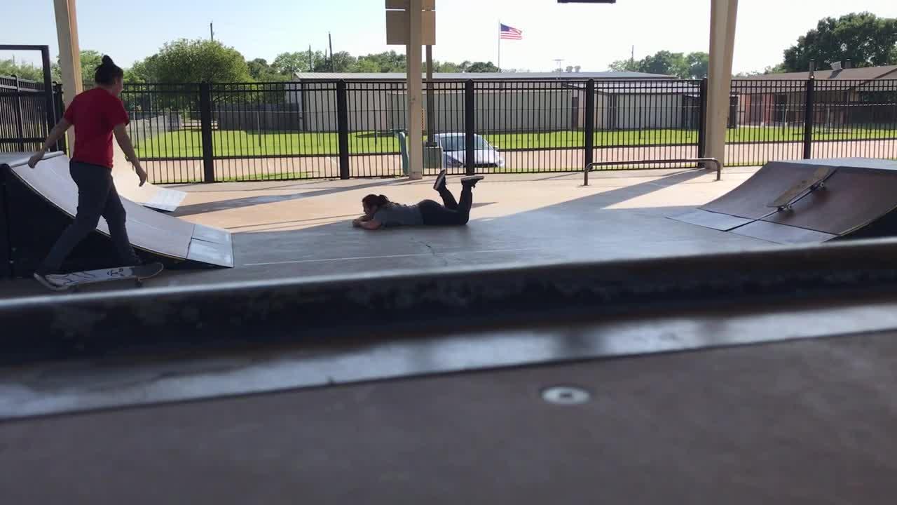 Kid Snaps Arm after Falling off Skateboard | Jukin Media Inc