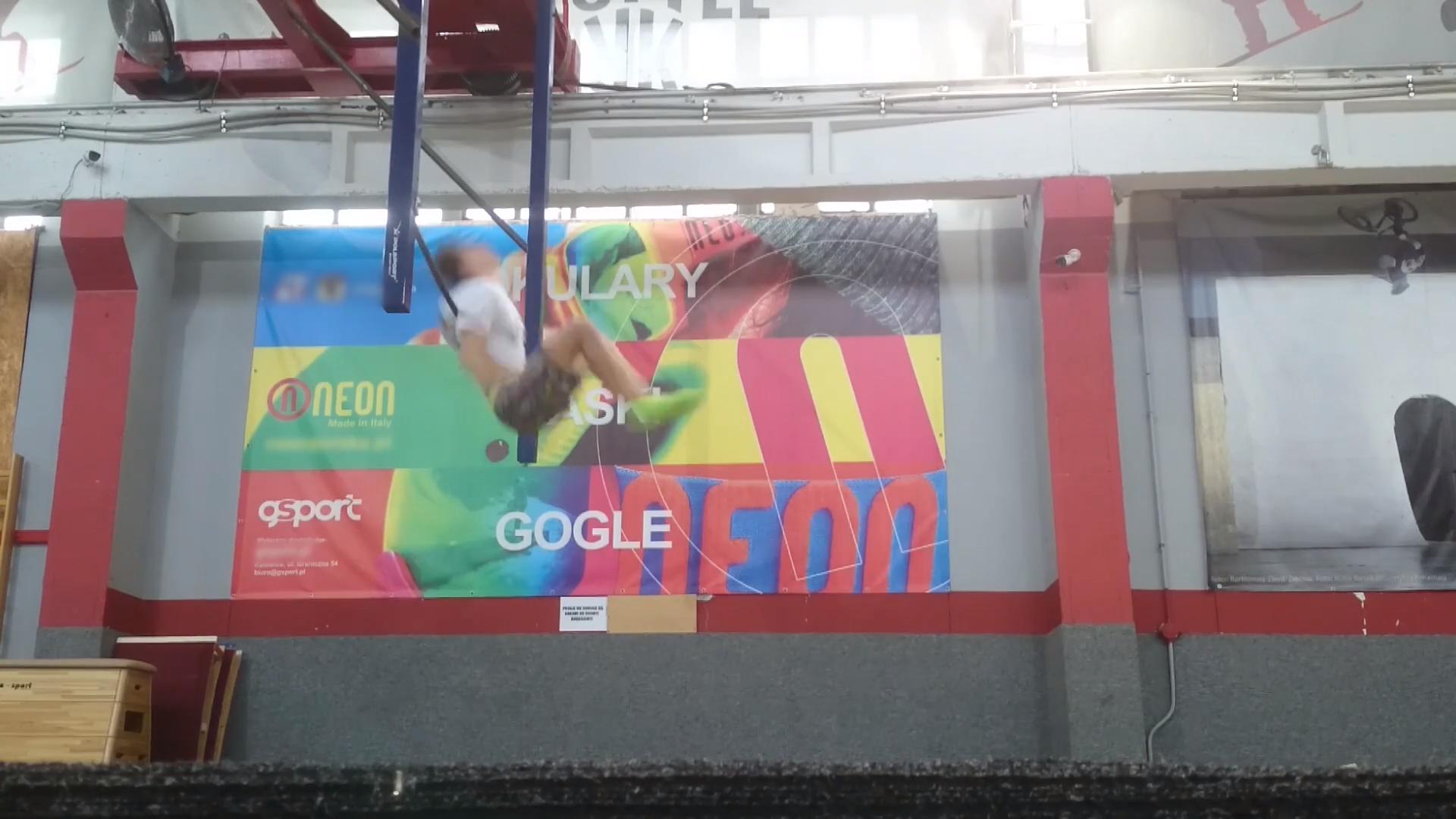 Guy Hits Head after Flipping off Bar | Jukin Media Inc