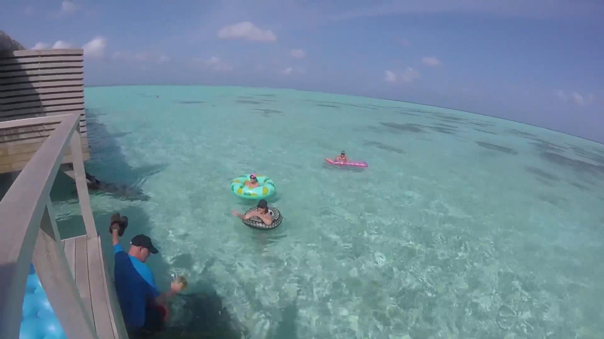 Girl in Bikini Falls at Beach | Jukin Media Inc