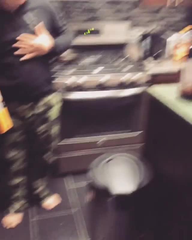 Guy Opening Wine With Blow Torch Explodes Bottle | Jukin Licensing