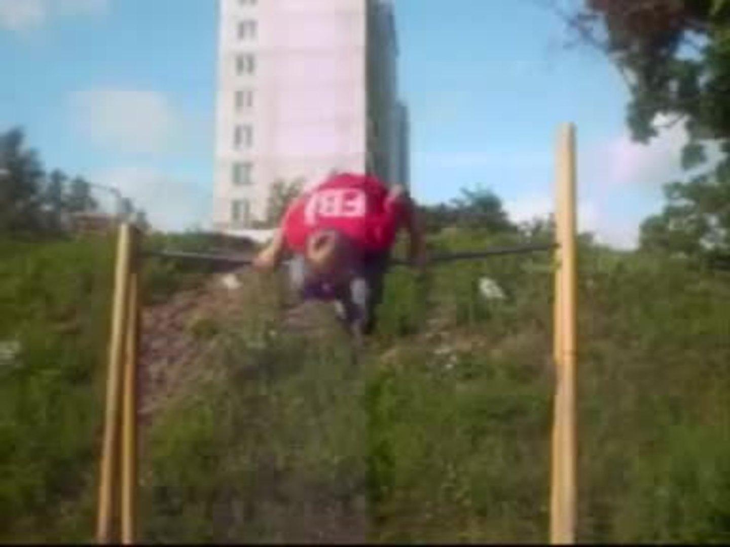 Kid Overreacts to Falling off Monkey Bars | Jukin Media Inc
