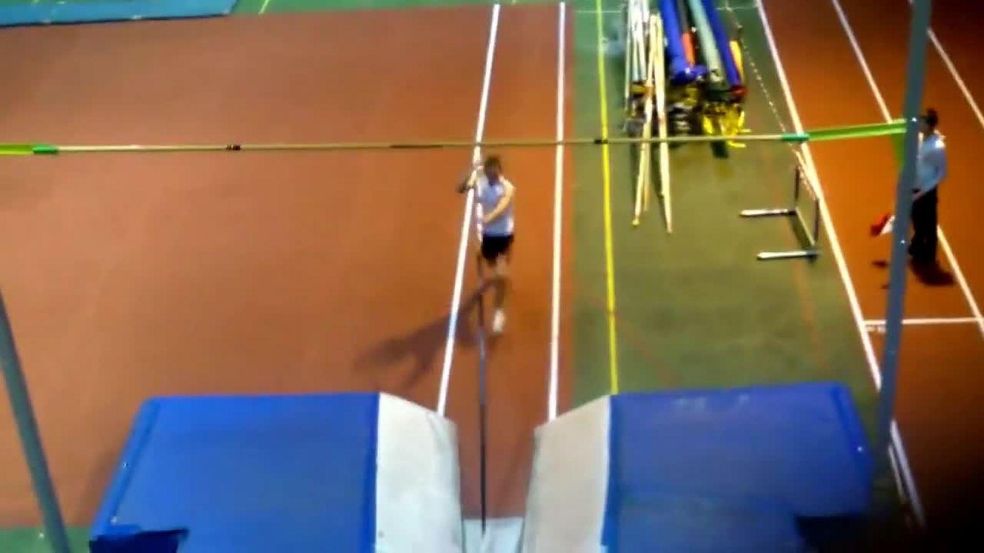 Forklift Runs into Pole in Warehouse | Jukin Media Inc