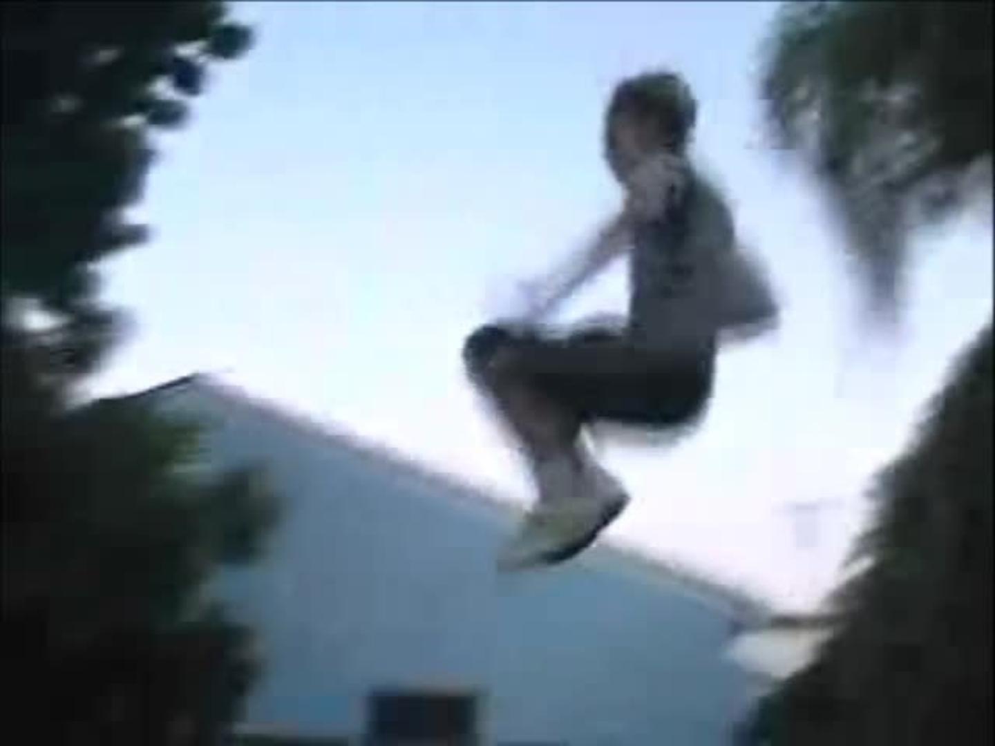 Trampoline Roof Jump | Jukin Licensing