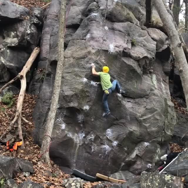 Rock Climber Falls Hard Onto Ground | Jukin Media Inc