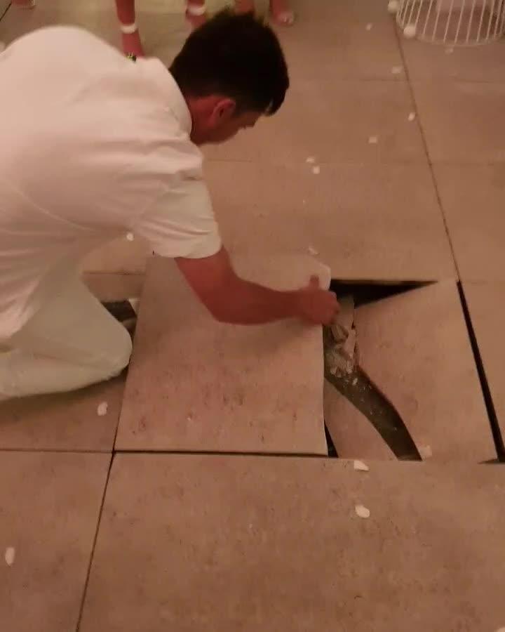 Guy Flips and Smashes Tile While on the Dancefloor | Jukin Licensing