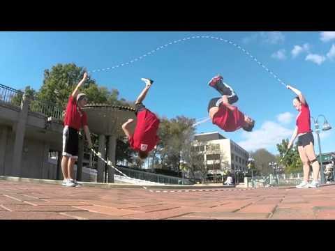 Kid's Jump Roping Team Perform Unique Tricks | Jukin Licensing