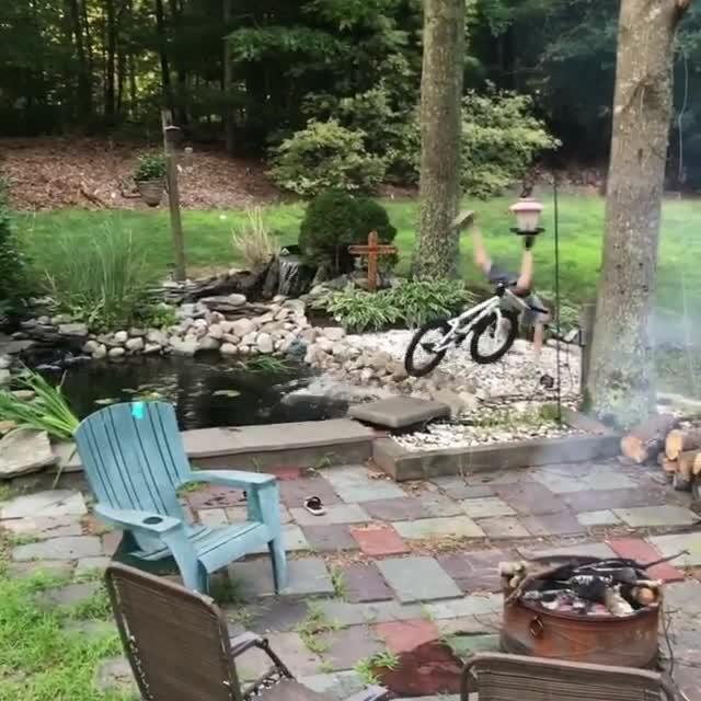 Boy Flips Over Bike After Jumping Off Ramp | Jukin Licensing