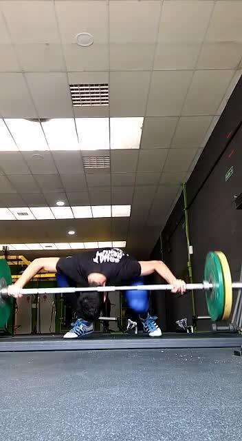 Guy Drops Barbell on Back of Neck | Jukin Licensing