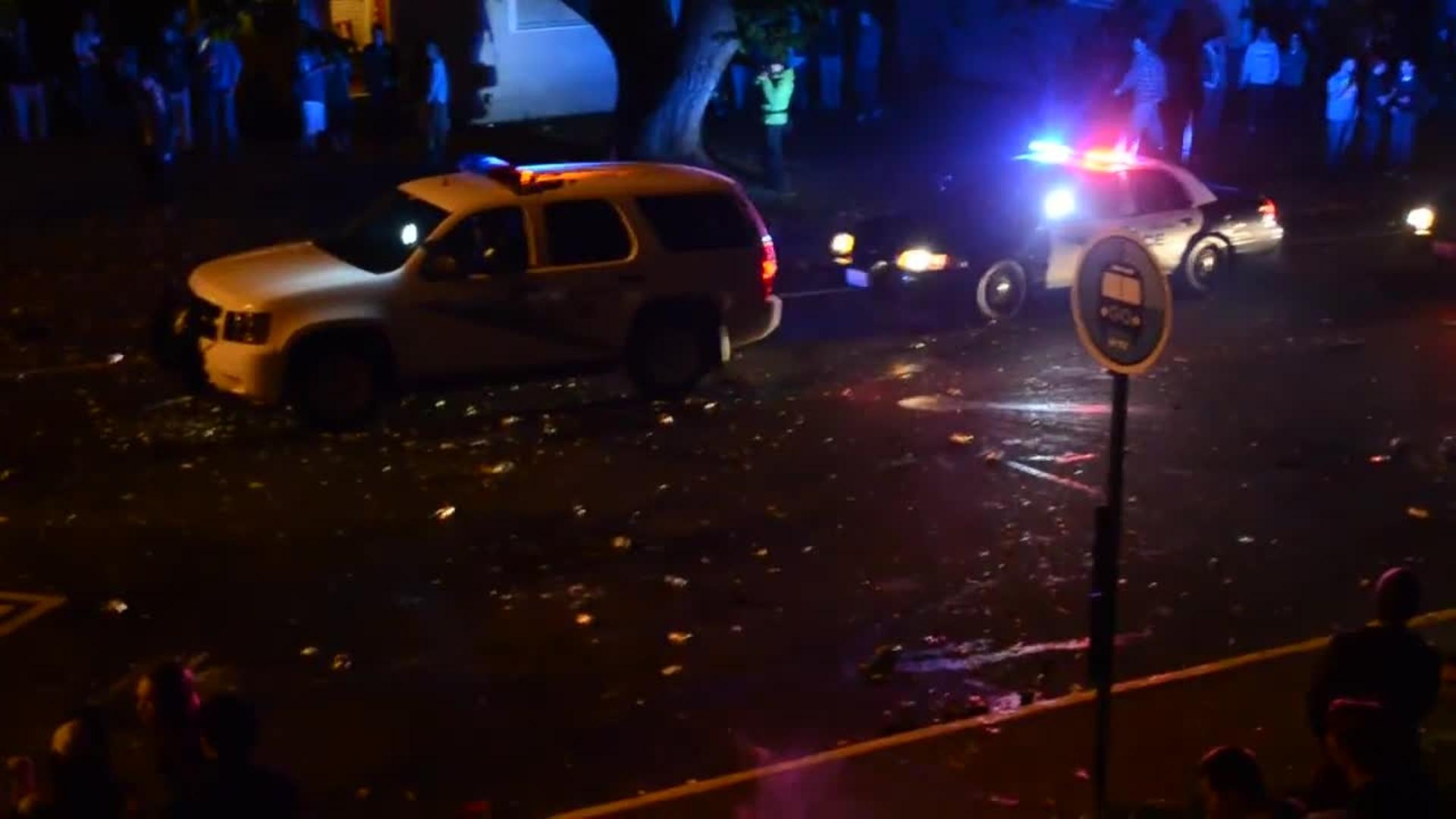 Bellingham Riot After Huge Party SWAT Team Shows Up | Jukin Licensing