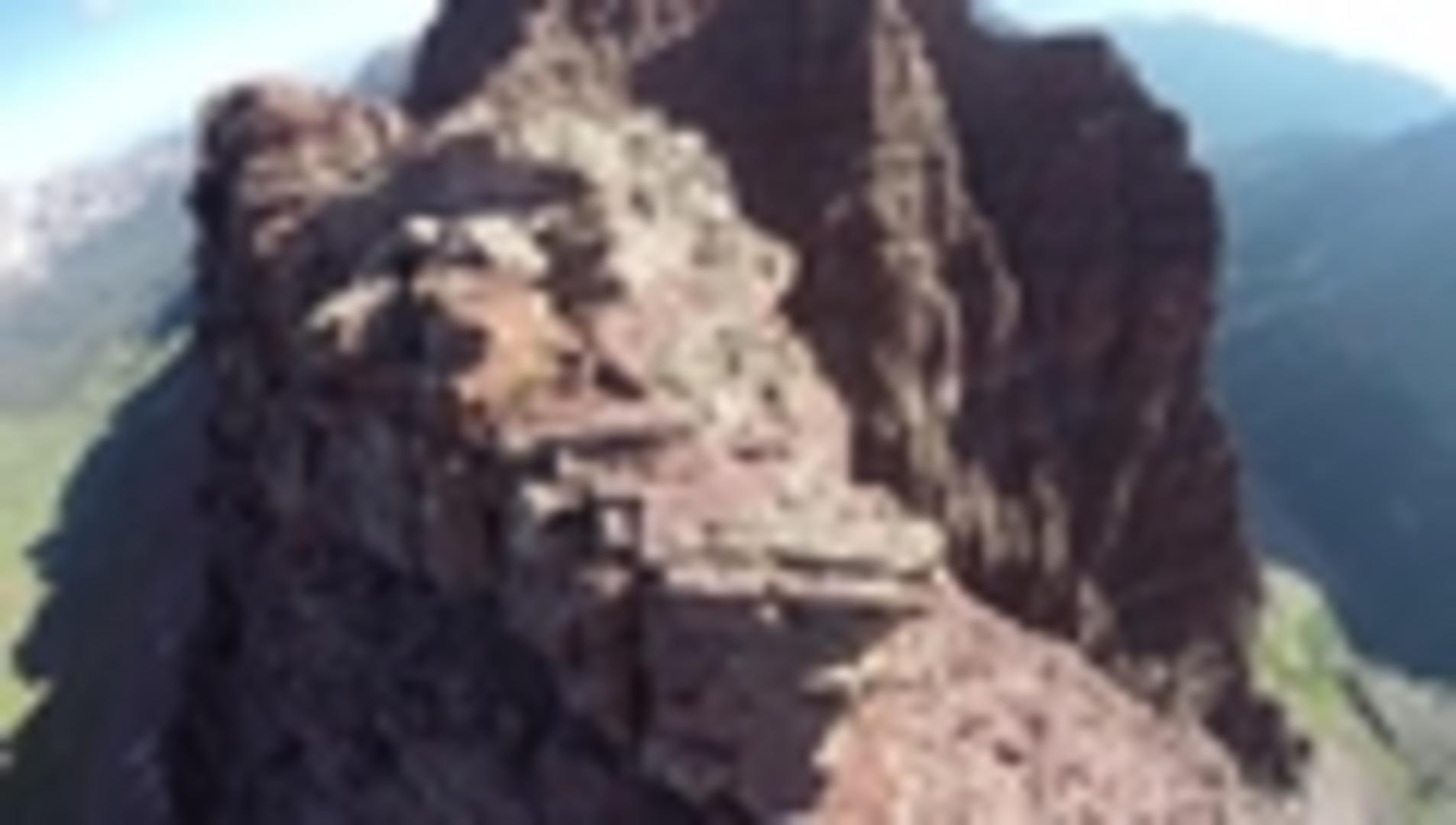 Rock Climber Falls off Cliff | Jukin Media Inc