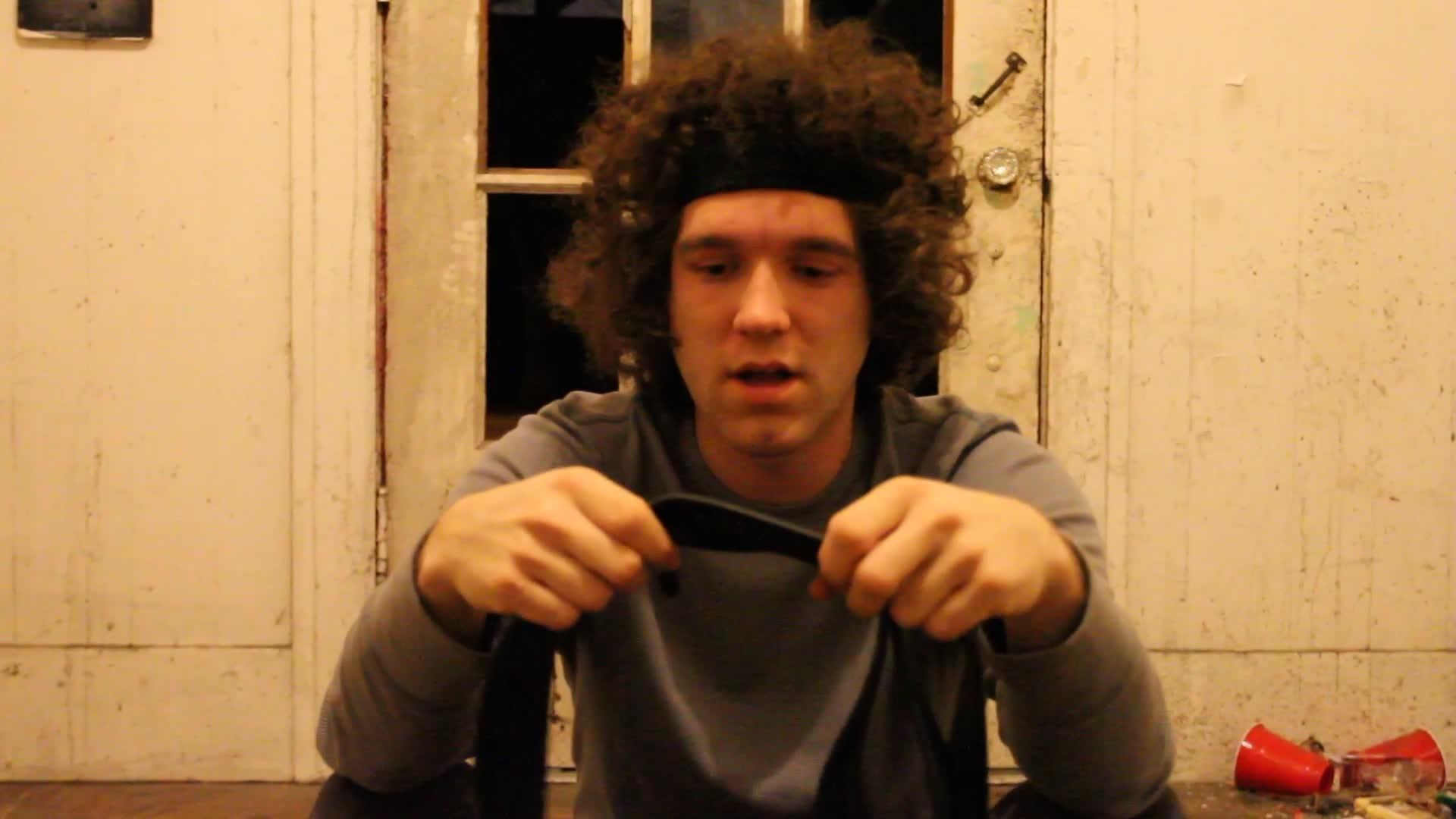 Guy Gets Slapped in the Face with Deflated Rubber Tire | Jukin Licensing