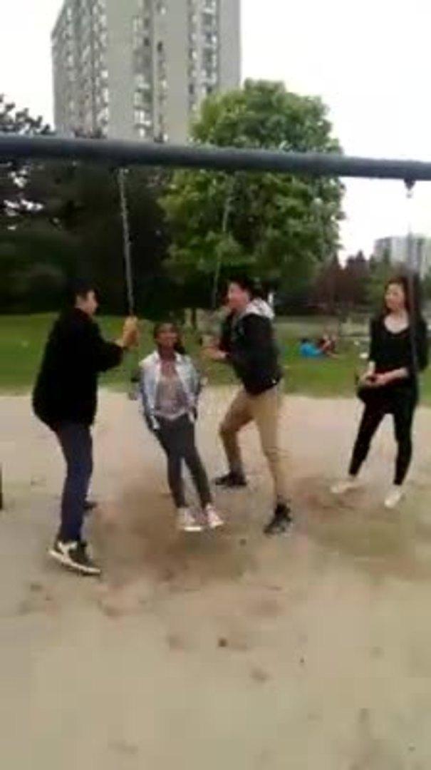 Girl Slams to Ground After Falling Off Swing | Jukin Licensing