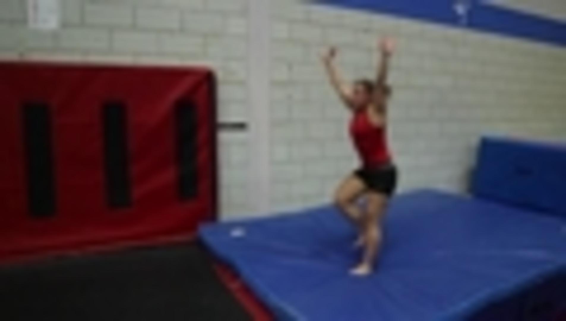 Kid Shocks Crowd with Gymnastic Faceplant | Jukin Media Inc