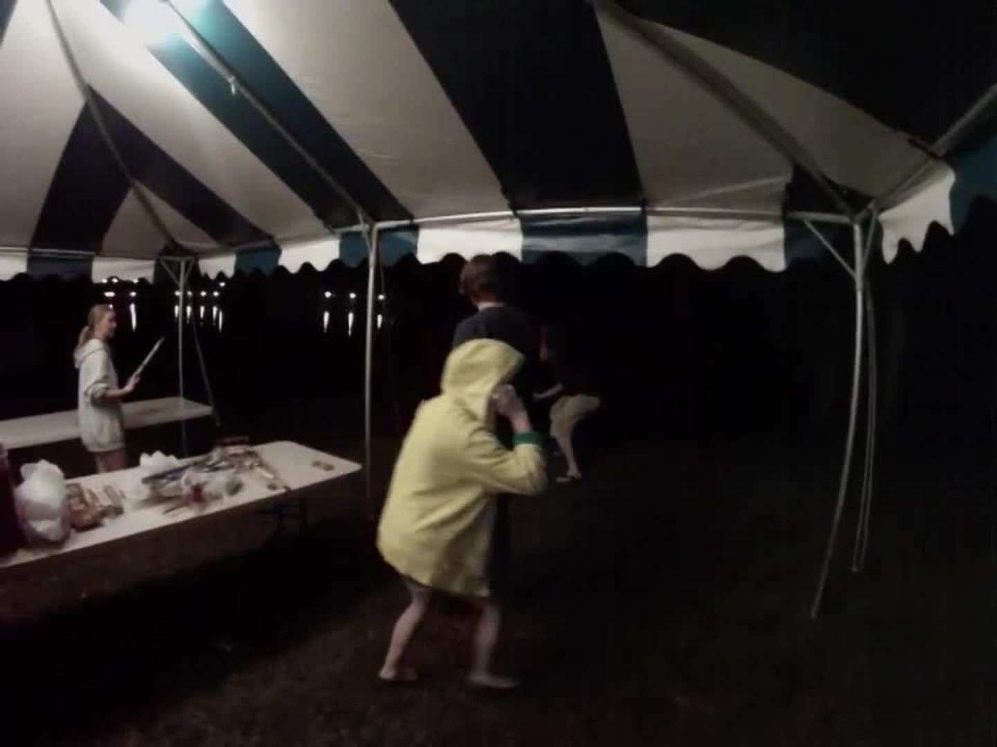 Firework Blows Up in Guy's Face | Jukin Media Inc