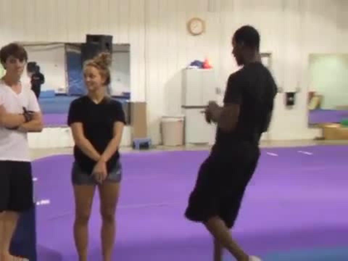 Compilation of Gymnastics and Cheerleading Fails | Jukin Licensing