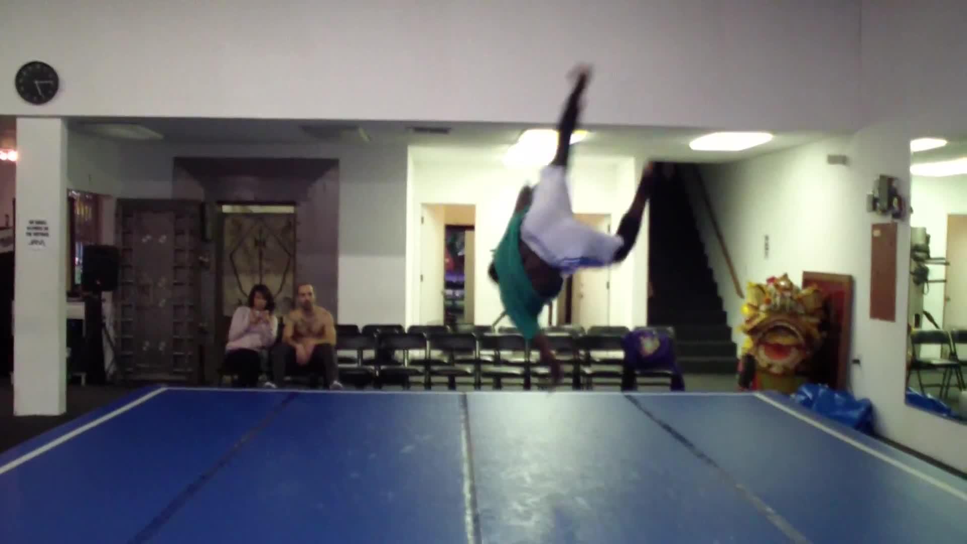 Backflip on Mat Fail | Jukin Media Inc