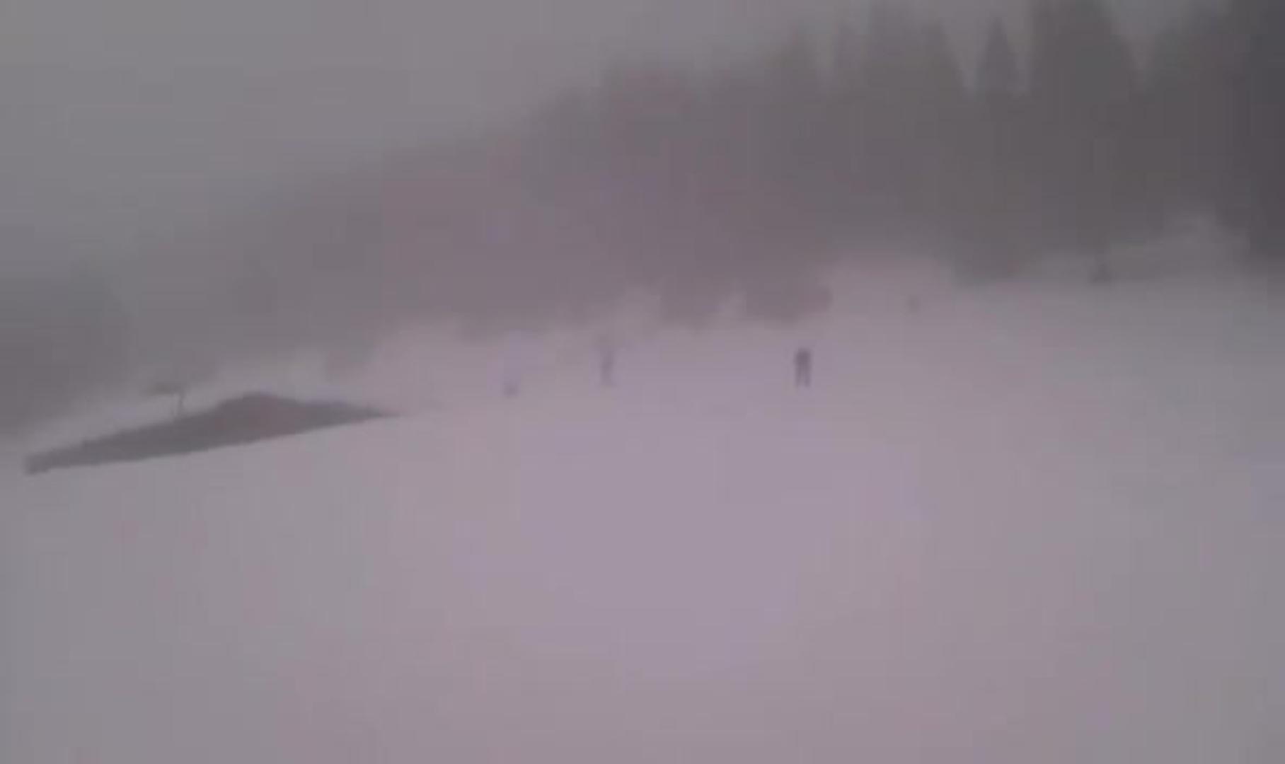 Beginner Skier Goes Over Jump and Crashes | Jukin Licensing