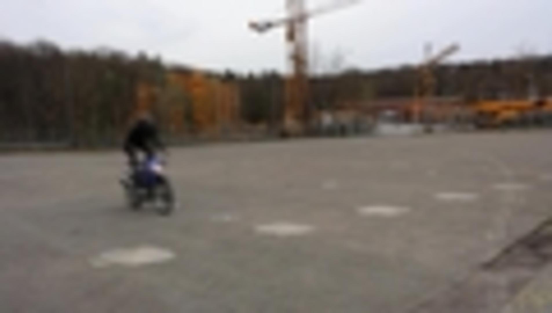 Surfing Motorcyclist Flips Over Handlebars | Jukin Licensing