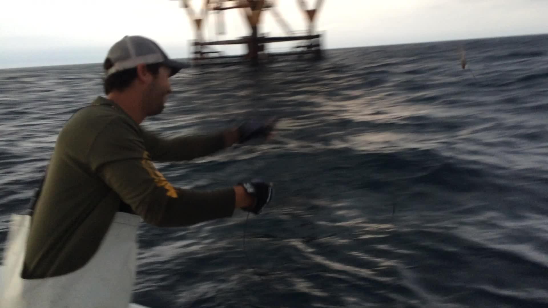 Fisherman Easily Reels in Fish without Pole | Jukin Licensing