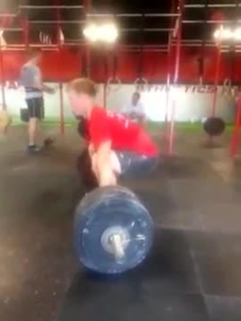 Weightlifting Snatch Fail | Jukin Licensing