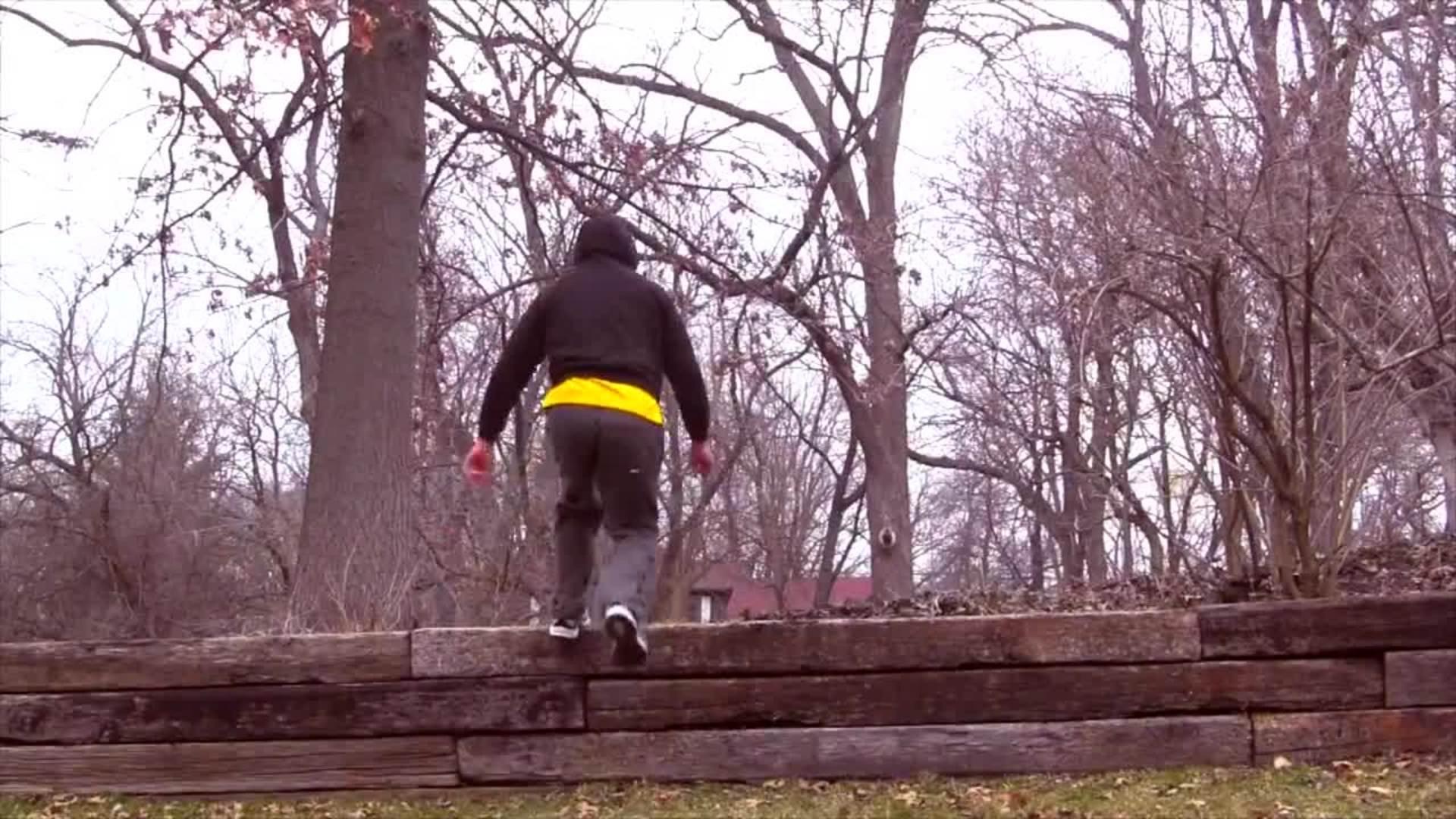 Double Backflip To Face Smash Fail | Jukin Media Inc