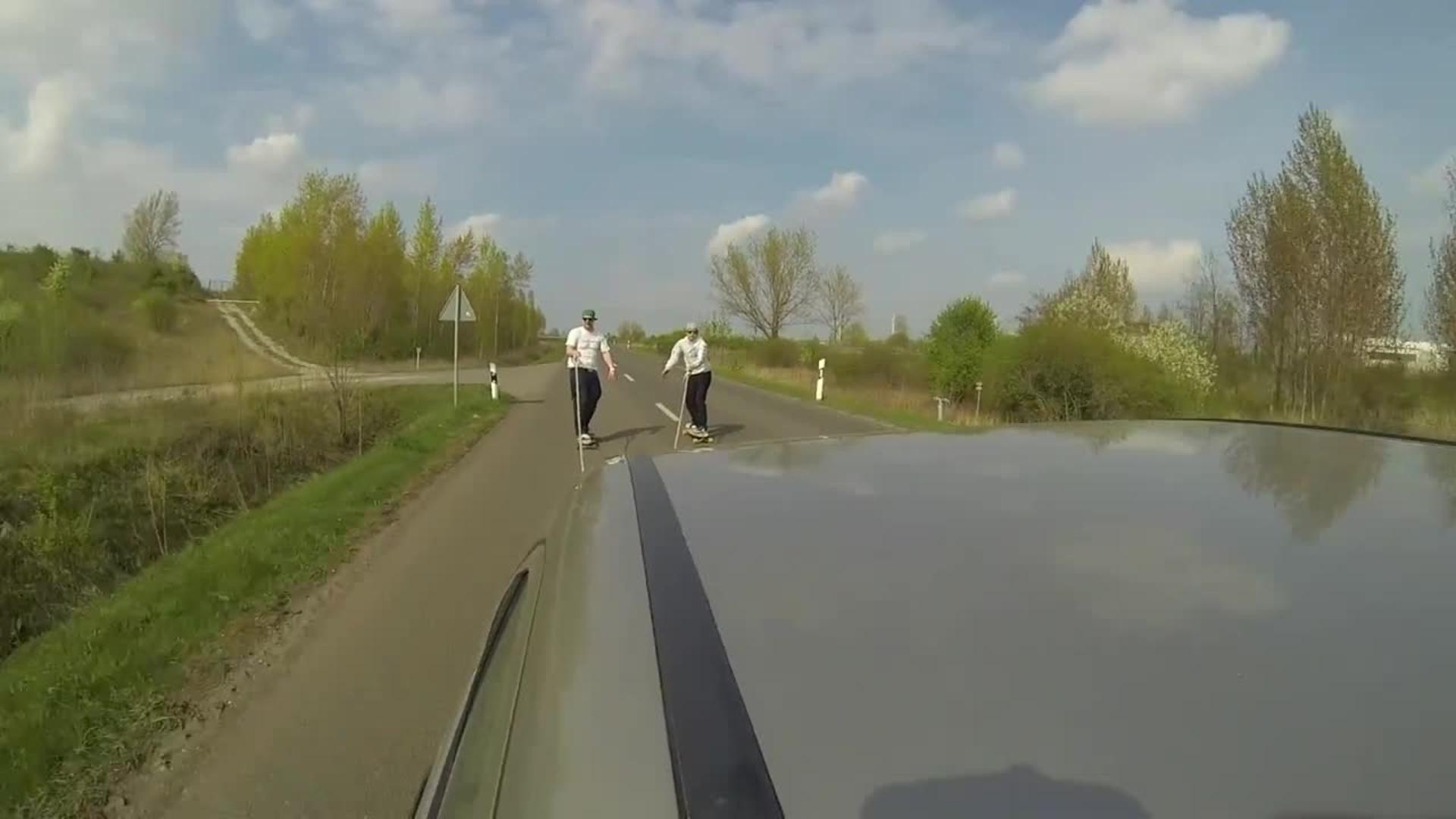 Longboard Skitching Fail | Jukin Licensing