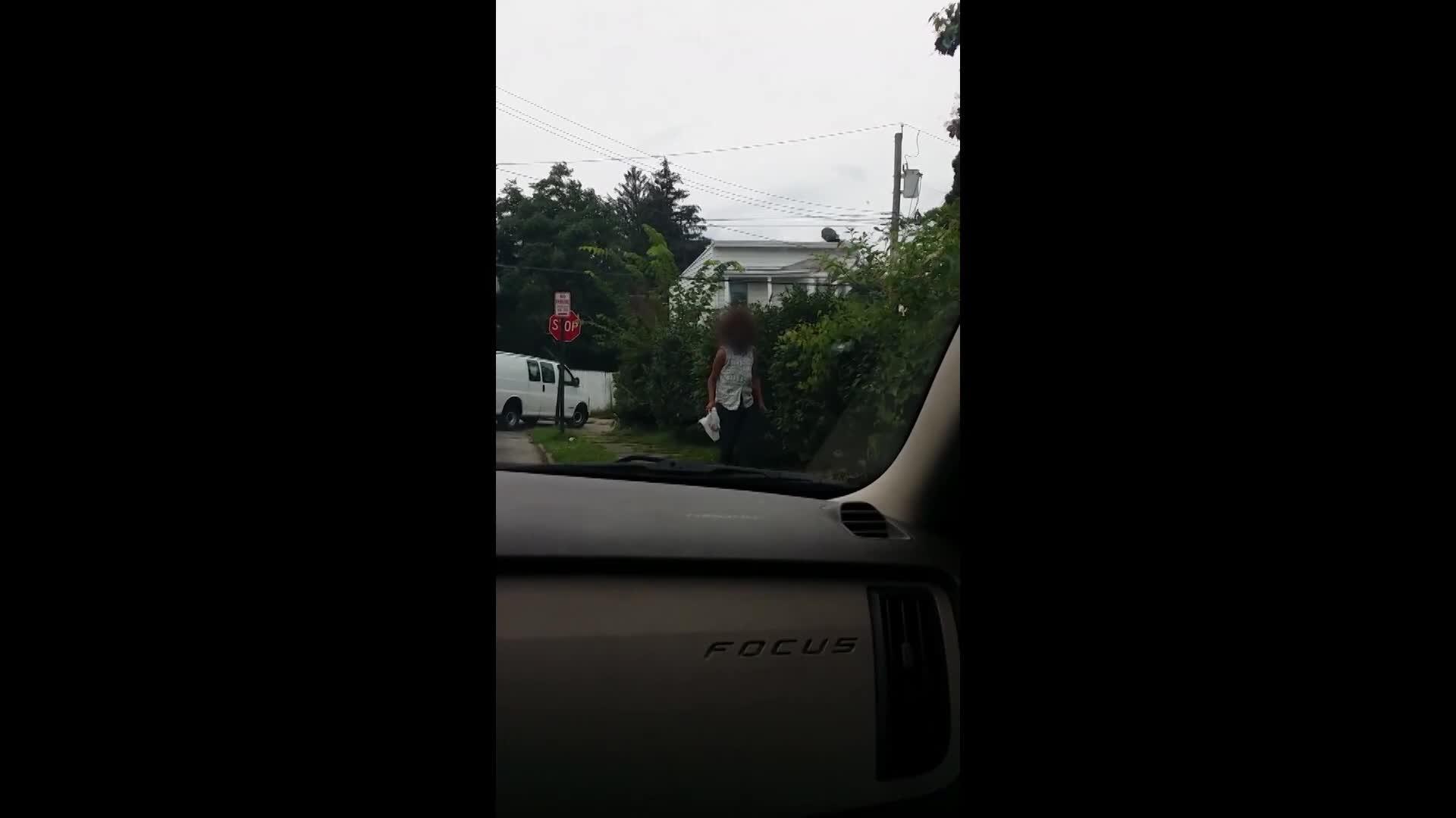 Drunk Woman Falls in Bush | Jukin Licensing