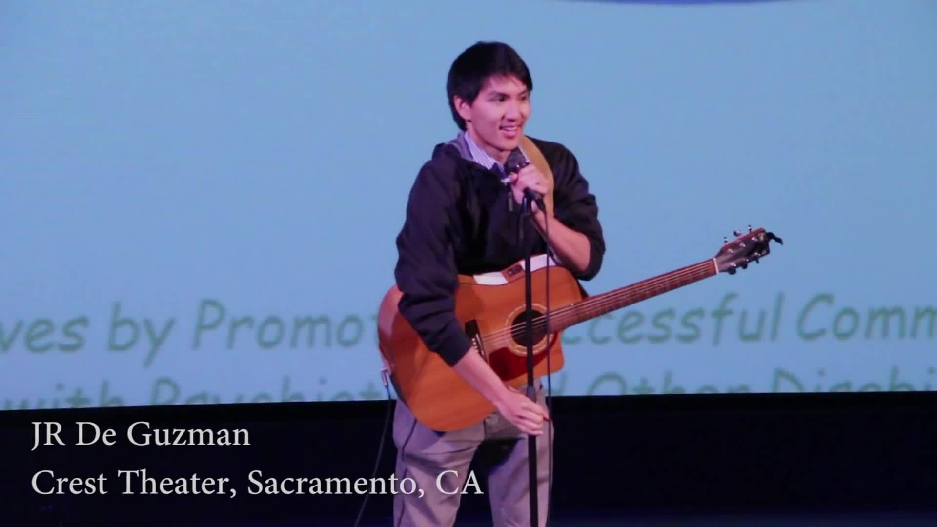 Young, Musical Standup Comedian Performs | Jukin Licensing