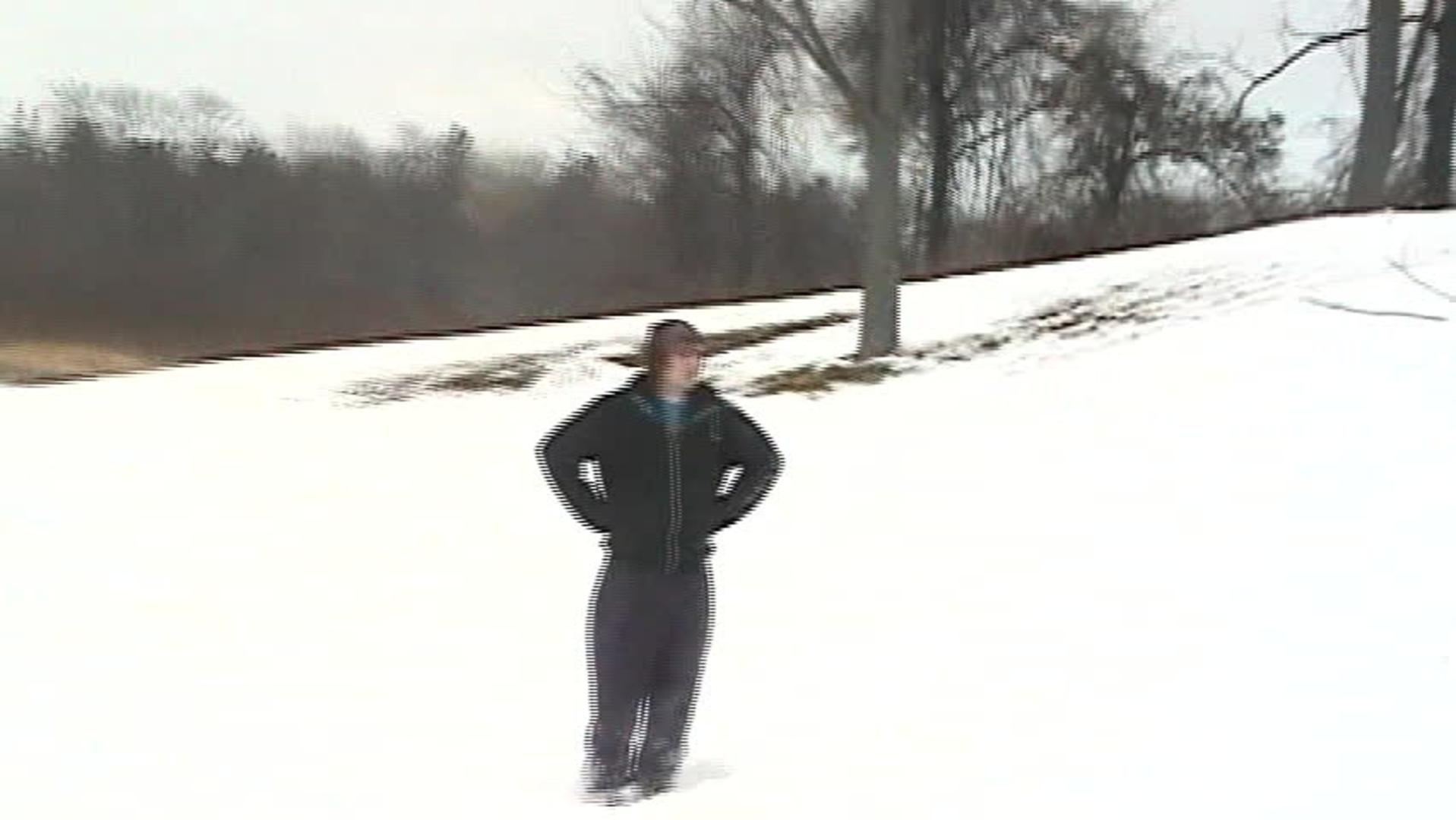 Employee Knocks Over Buckets Full of Red Wood Stain | Jukin Media Inc