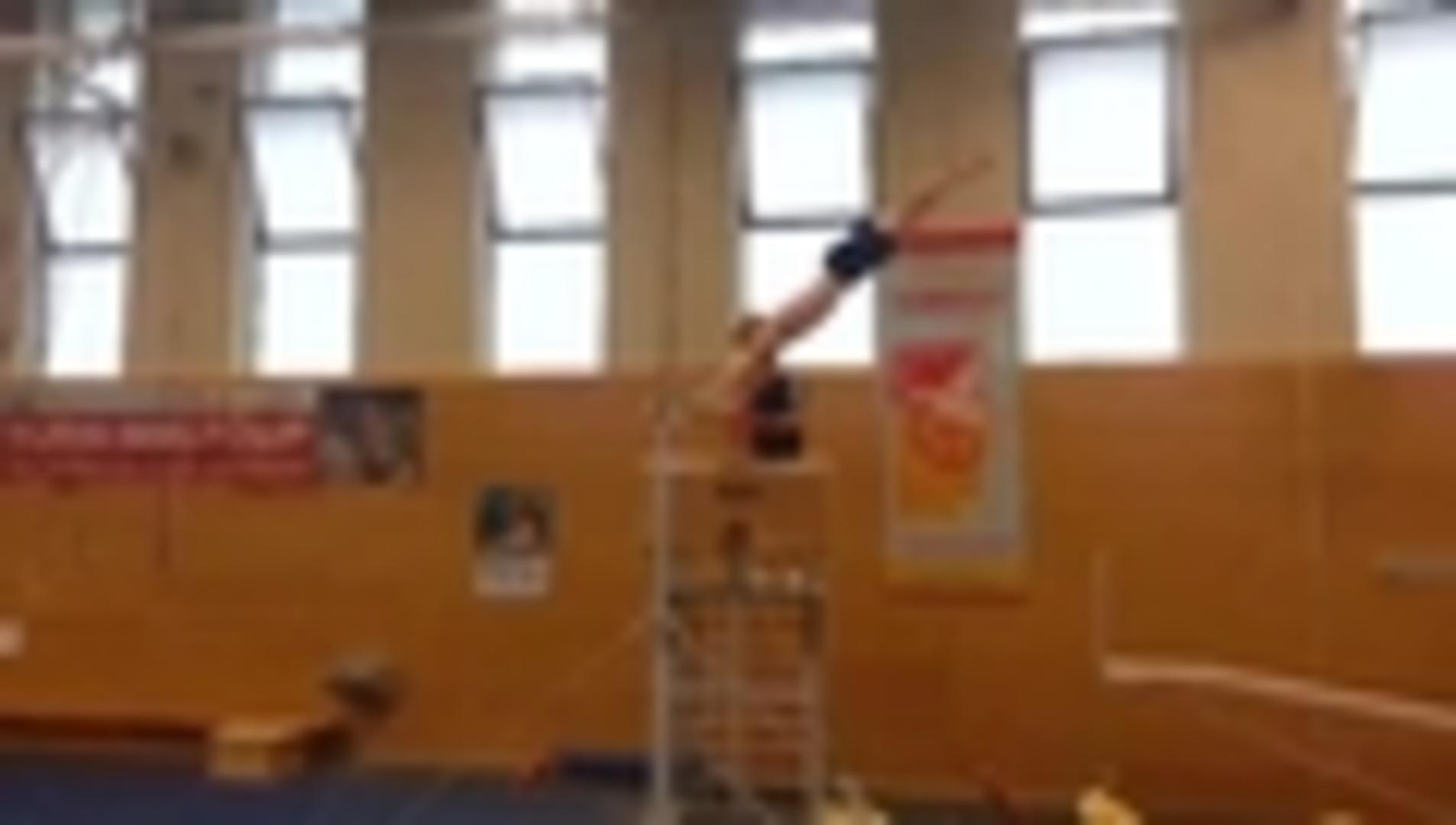 High Bar Olympics Training Fail | Jukin Licensing