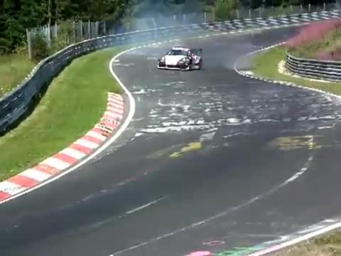 Sprint Car Catches on Fire during Race | Jukin Media Inc