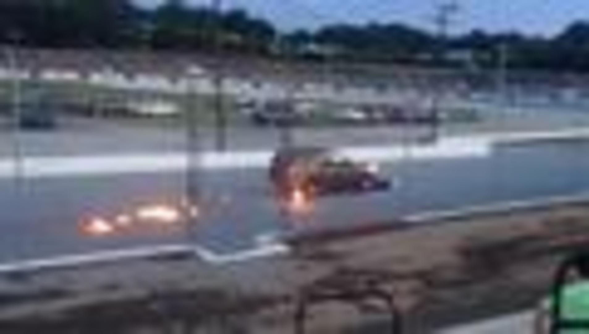 Human Battering Ram Stunt Goes Wrong | Jukin Licensing