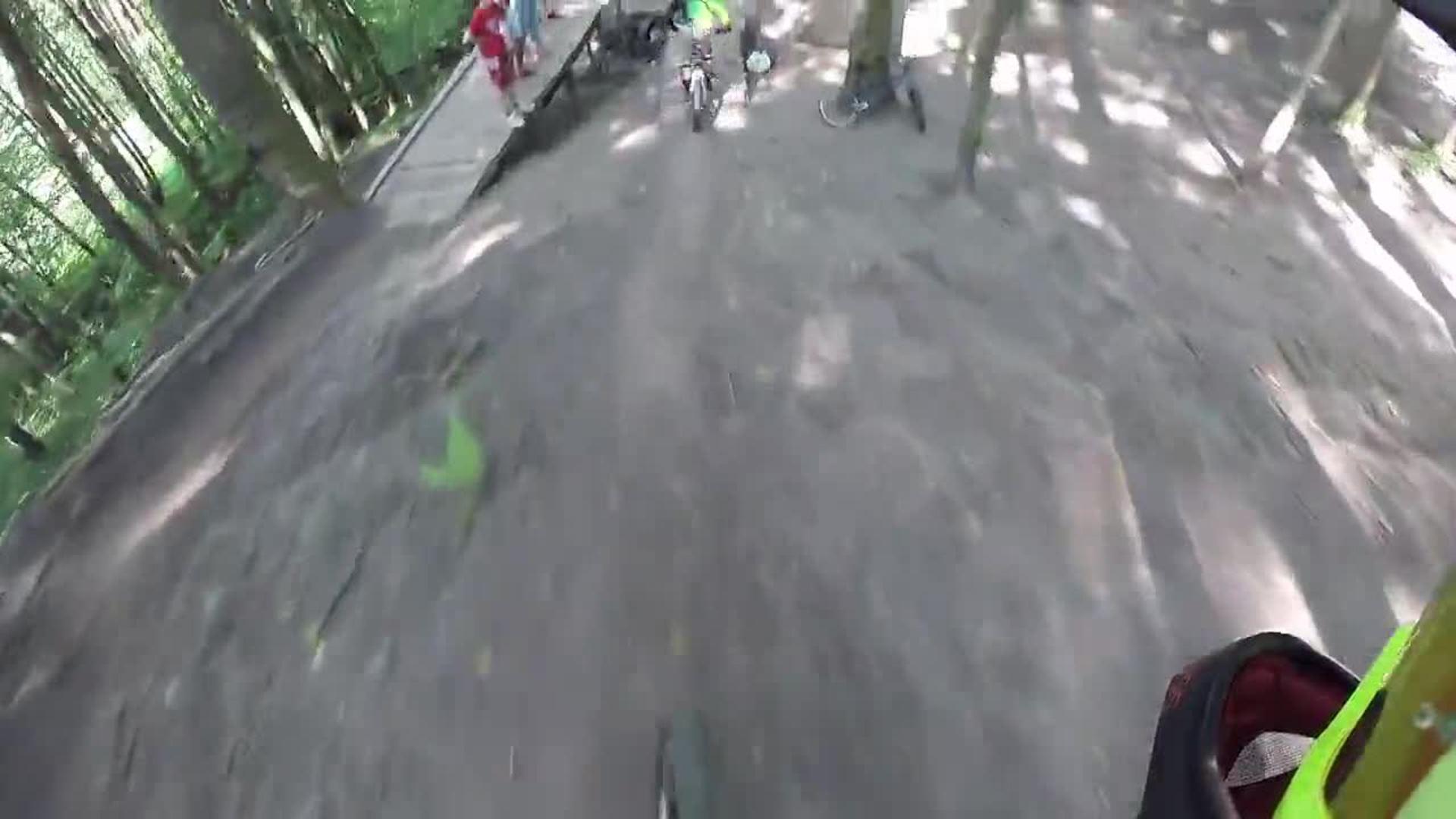 Triple Mountain Bike Fail | Jukin Licensing