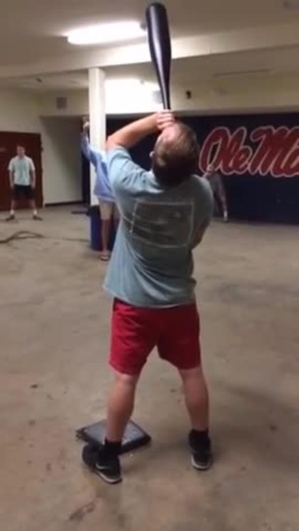 Baseball Ricochets off Batting Cage and Hits Bystander's Nuts | Jukin ...