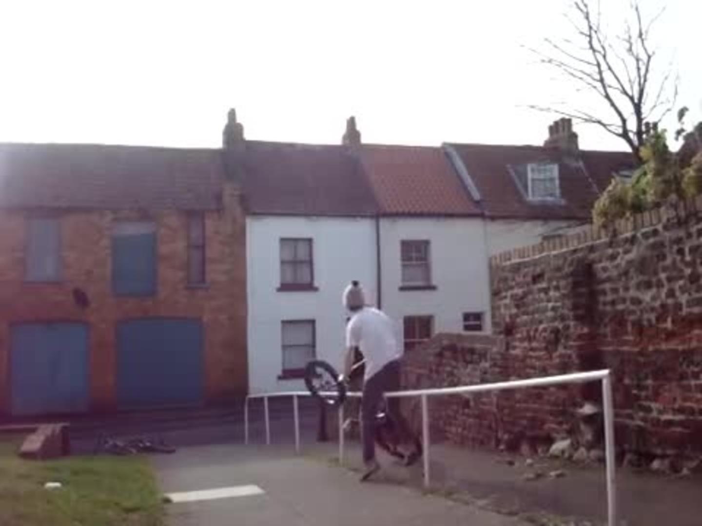 BMX Rail Slide Multiple Nutshot | Jukin Licensing