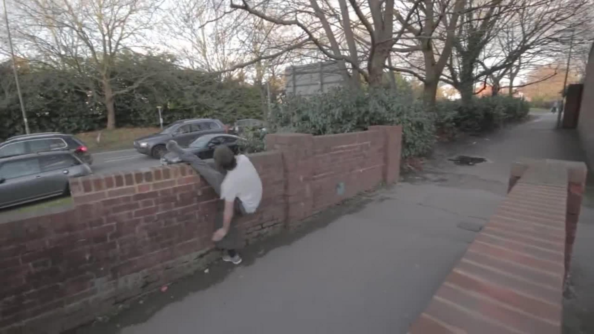 Guy Smashes Groin on Roof | Jukin Media Inc