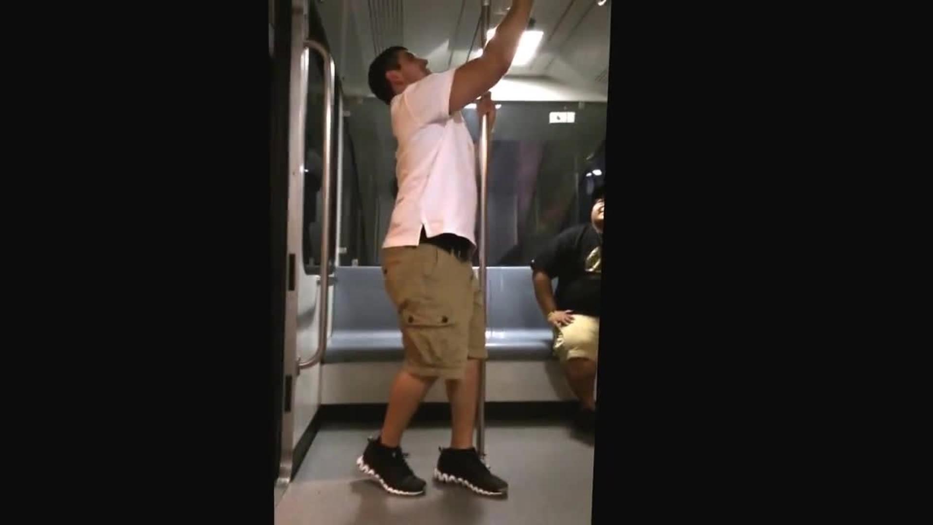 Train Pole Dance Fail | Jukin Licensing