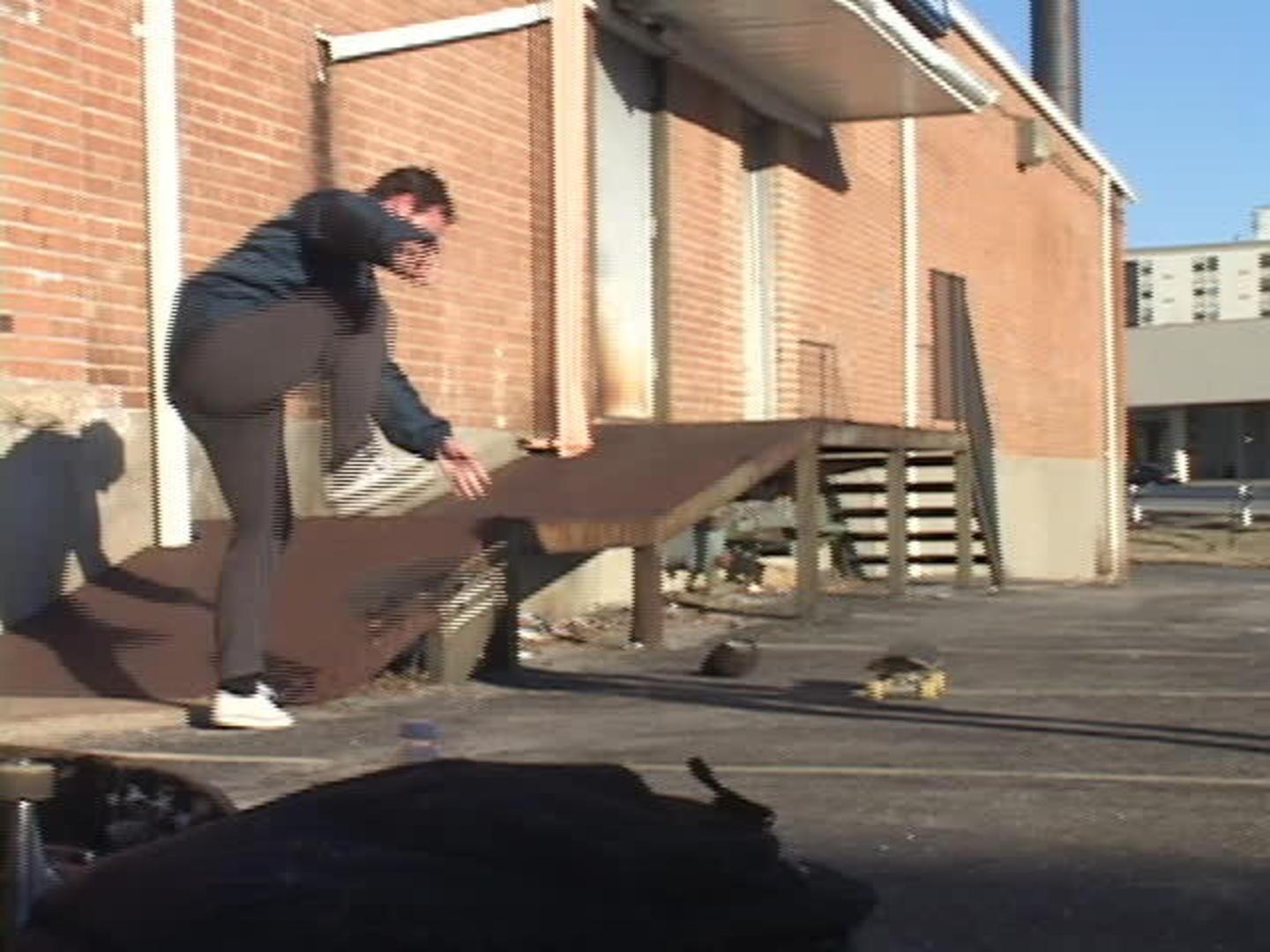 Kid Cries after Falling off Skateboard | Jukin Media Inc