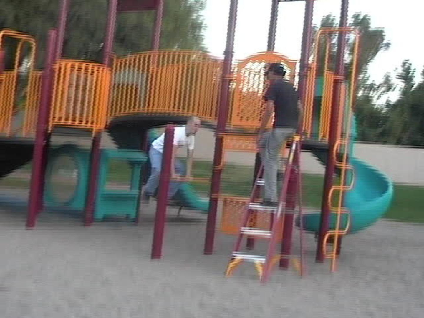 Fall Off Ladder | Jukin Licensing