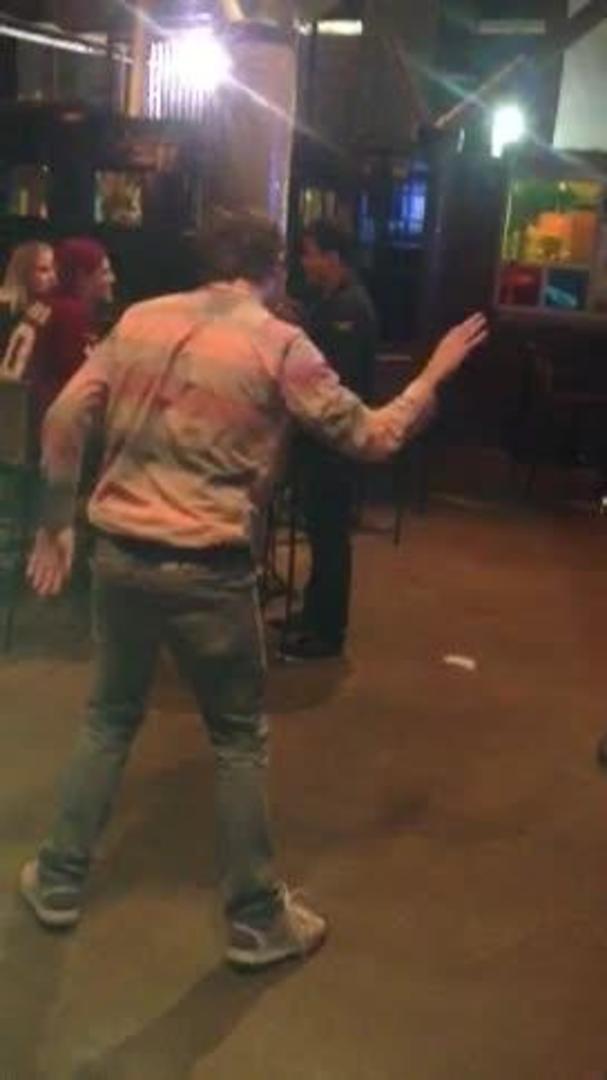 Drunk Dancer Falls During Royals Songs | Jukin Licensing