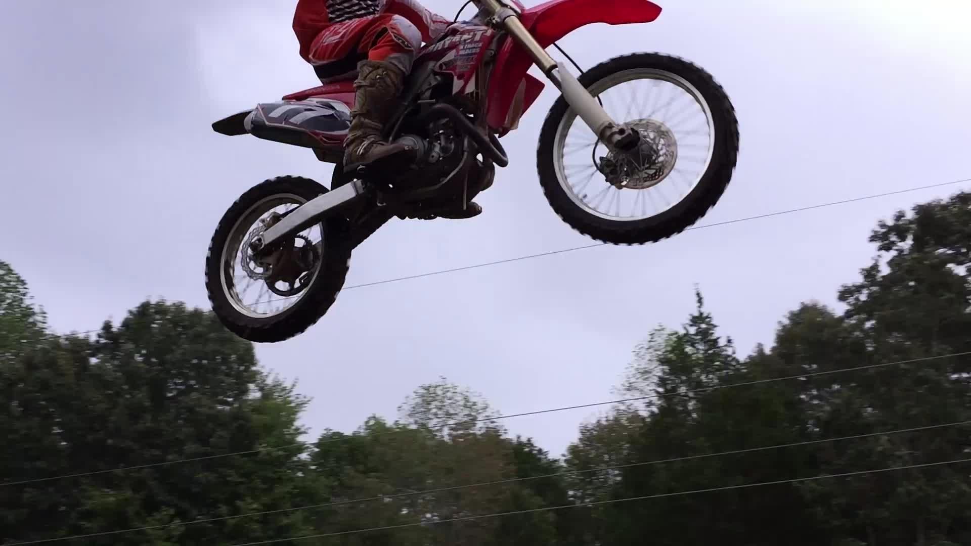 Dirt Biker Flies over Handlebars | Jukin Media Inc